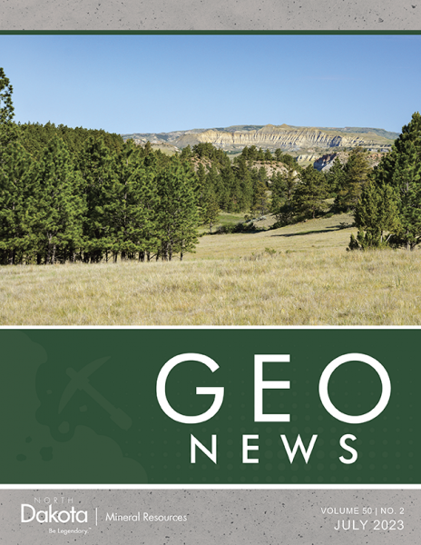 Geo News Newsletter | Department of Mineral Resources, North Dakota