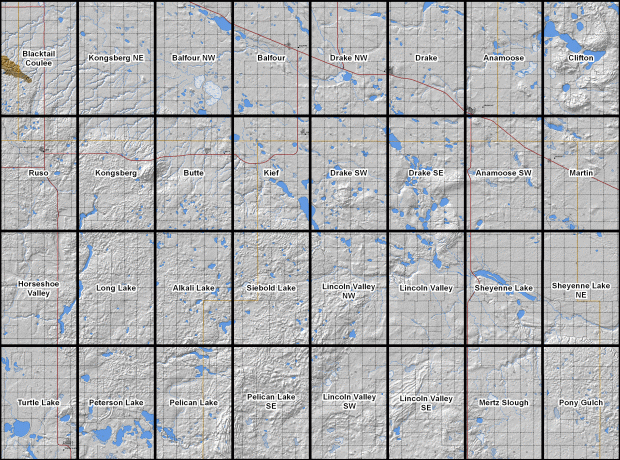 North Dakota Geologic Survey