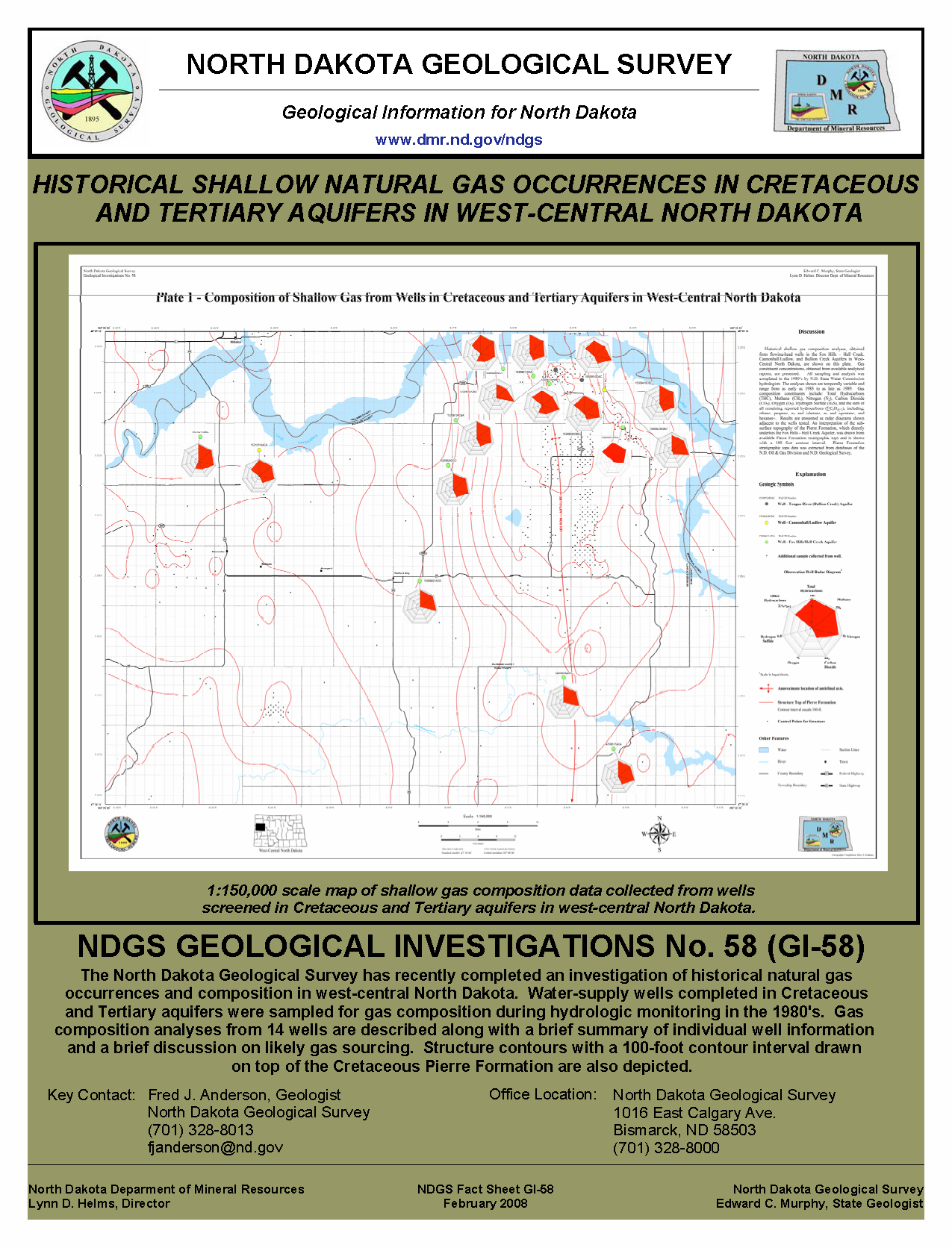 Department of Mineral Resources Geological Survey
