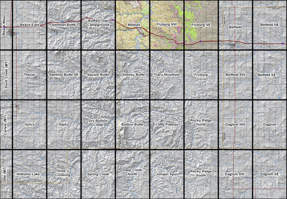 North Dakota Geologic Survey