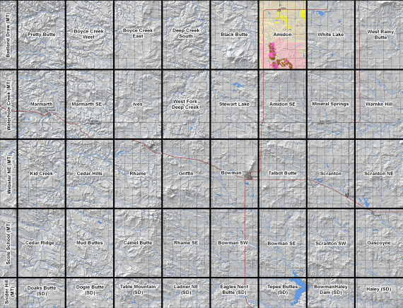 North Dakota Geologic Survey
