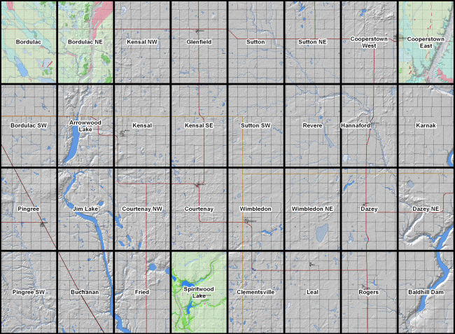 North Dakota Geologic Survey