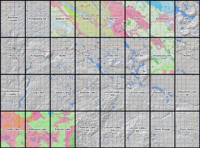 North Dakota Geologic Survey
