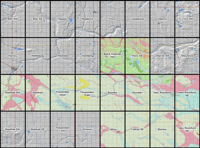 North Dakota Geologic Survey